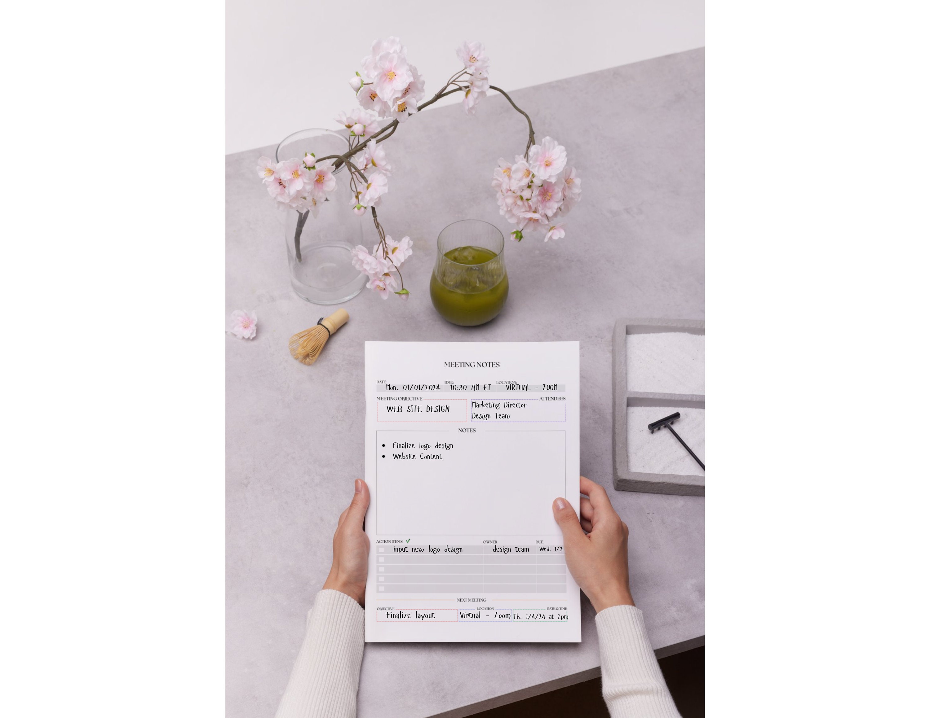 3 in 1 Productivity Bundle, Weekly Dashboard Planner, Desktop Planner ...