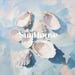 Pastel Seashell Painting | Abstract Coastal Wall Art | Printable ...