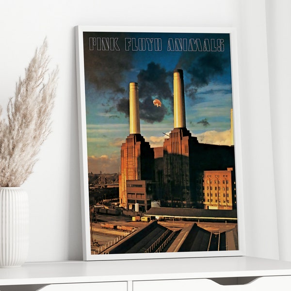 Pink Floyd Animals Poster - Etsy