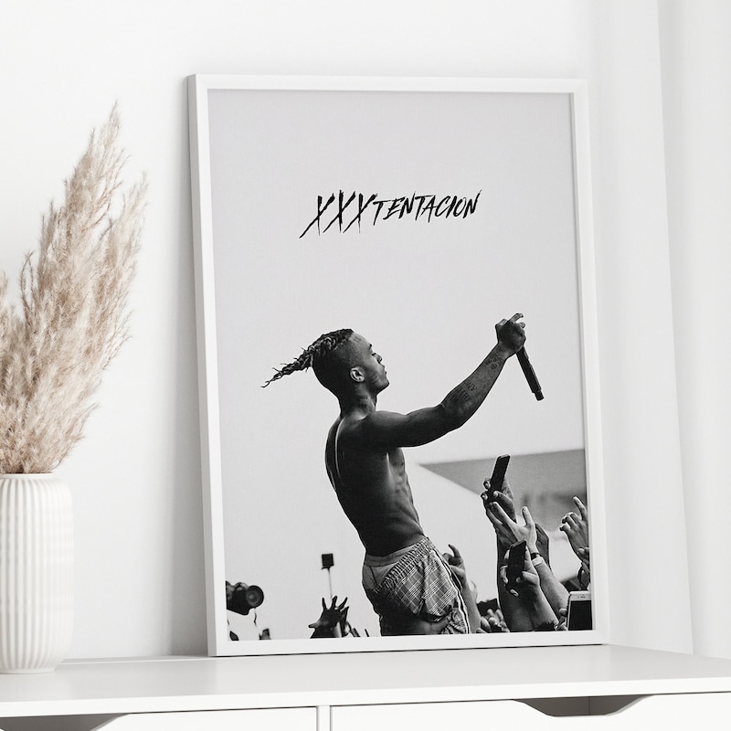 Xxxtentacion Poster Poster - Etsy