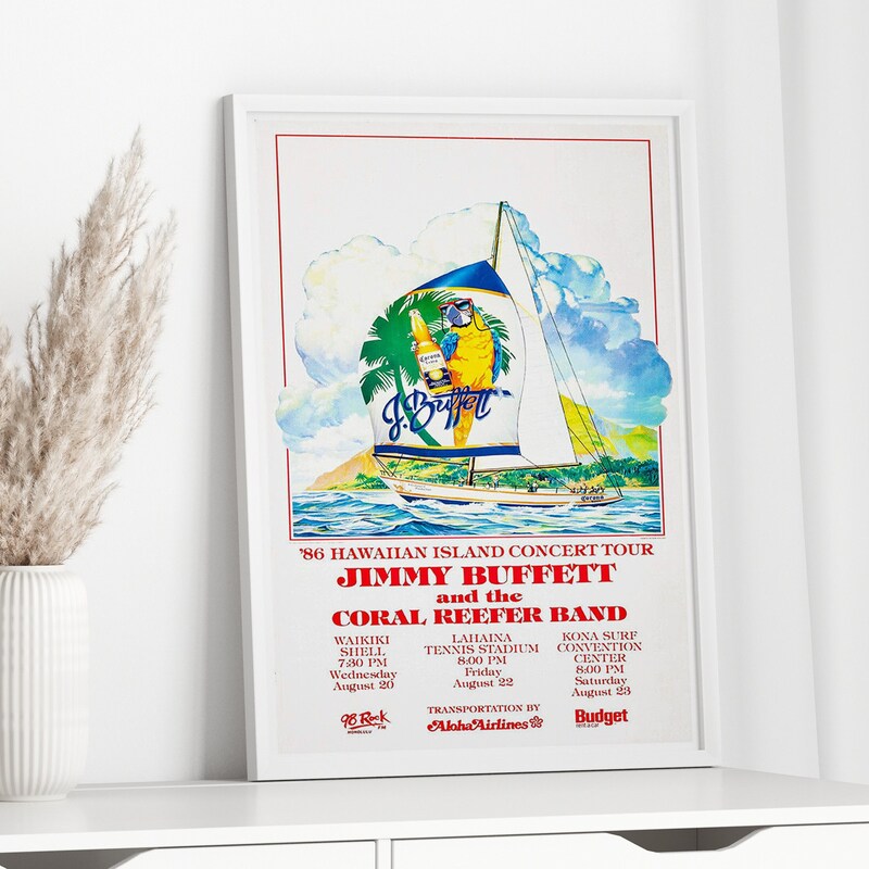 Jimmy Buffet Decor - Etsy