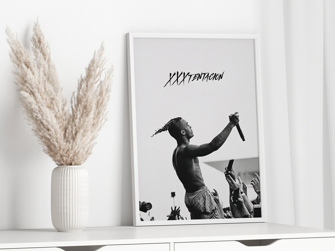 Xxxtentacion Poster, Music Poster Print, High Quality Print, Room Decor ...