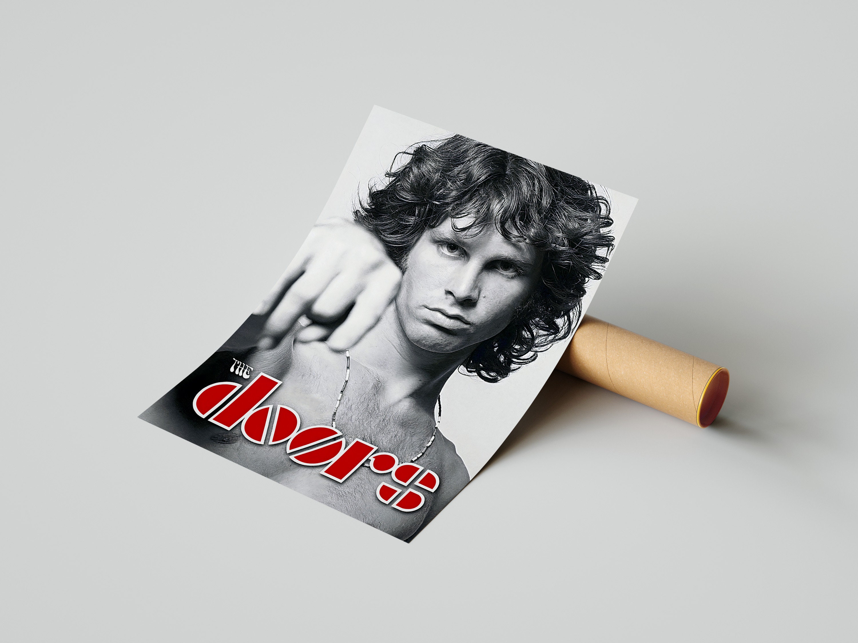 The Doors Jim Morrison Poster - Vintage Retro Style Wall Art Print for ...