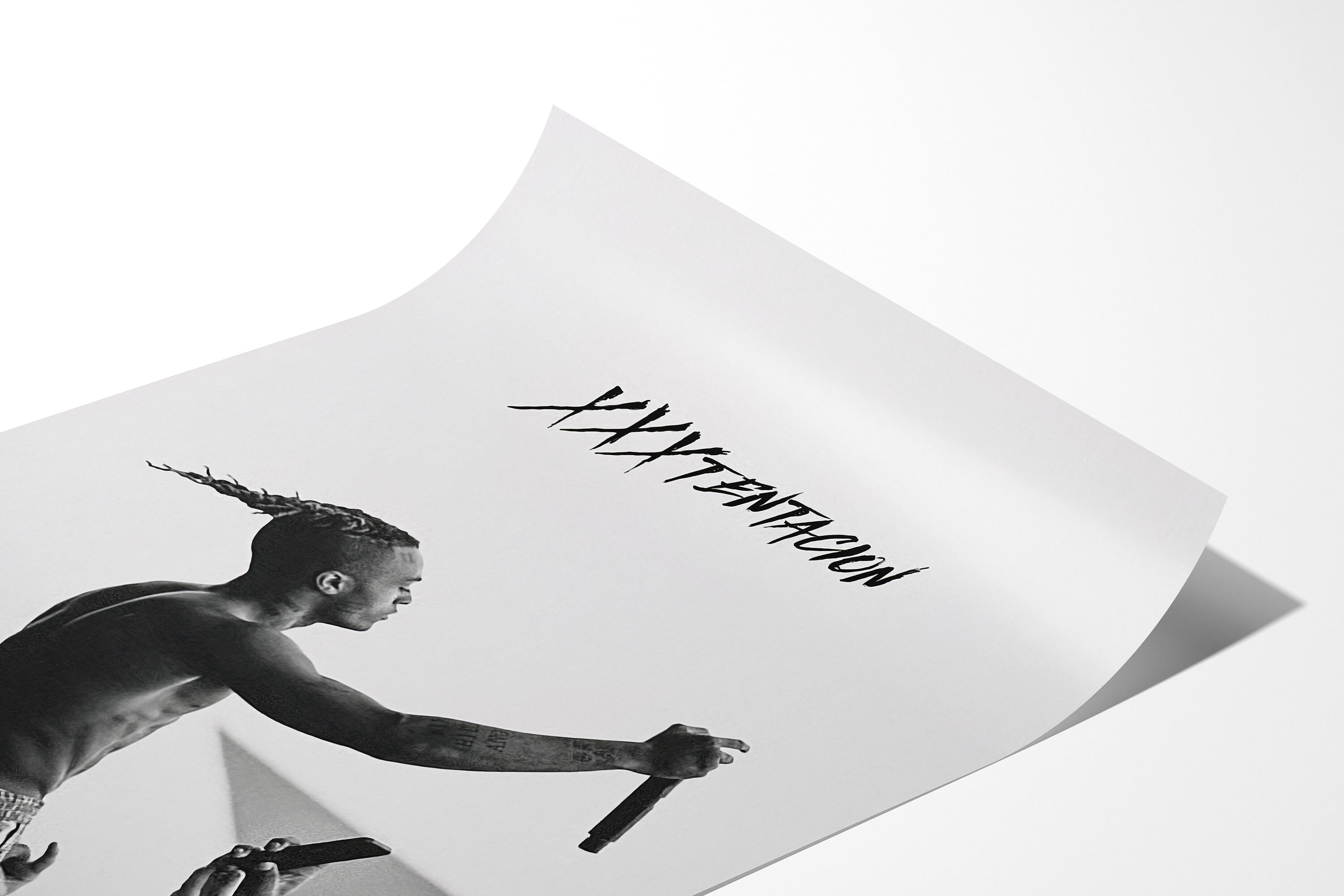 Xxxtentacion Poster, Music Poster Print, High Quality Print, Room Decor ...