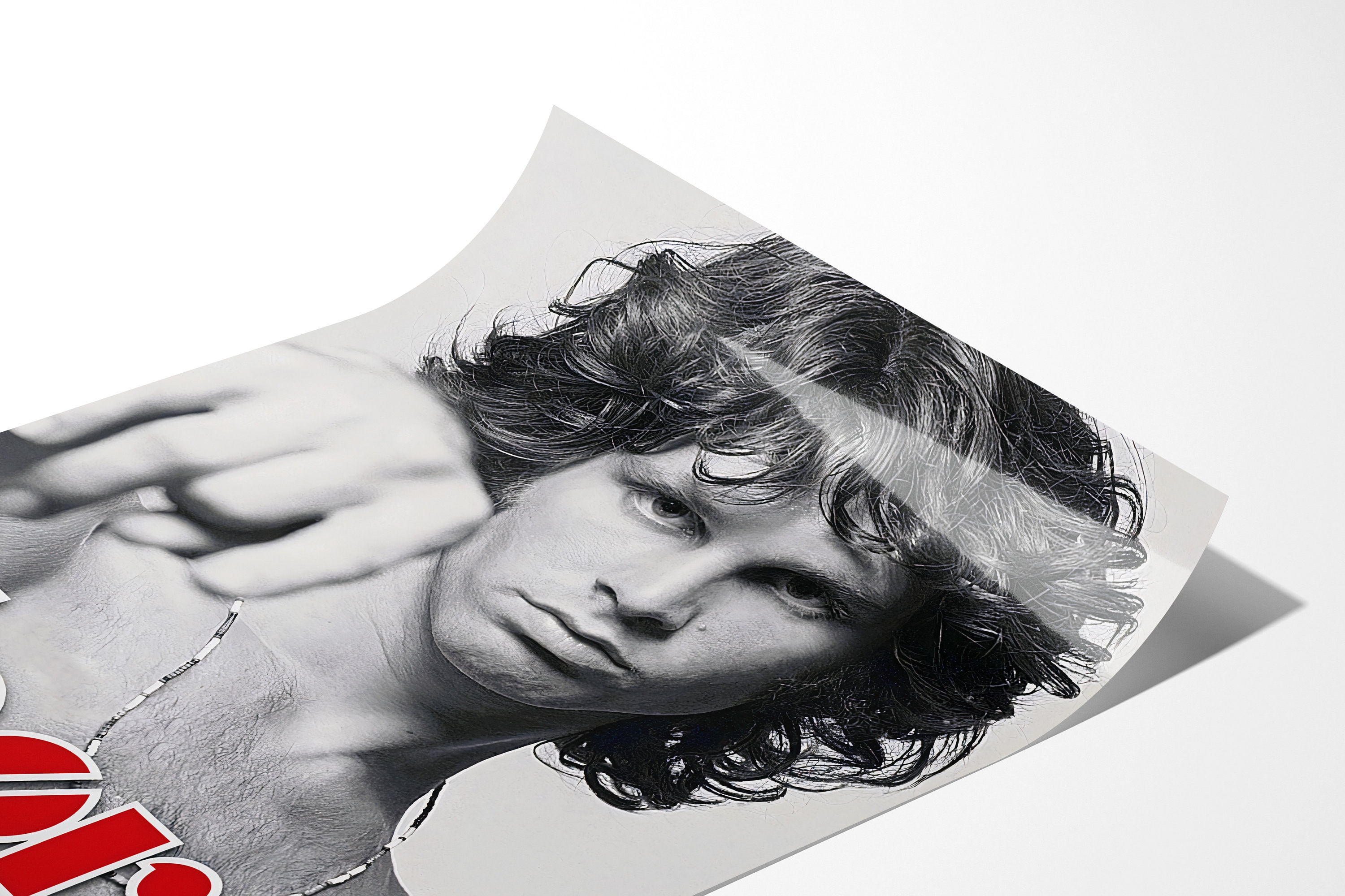 The Doors Jim Morrison Poster Vintage Retro Style Wall Art Print for ...