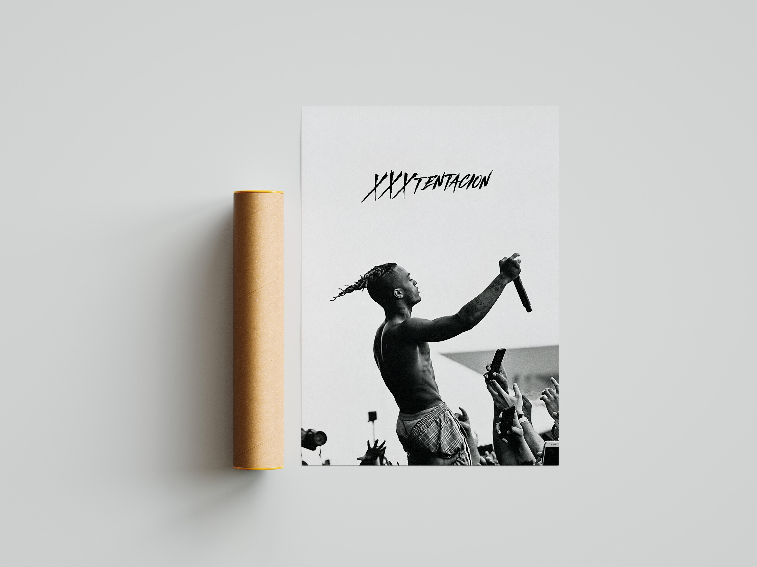 Xxxtentacion Poster, Music Poster Print, High Quality Print, Room Decor ...