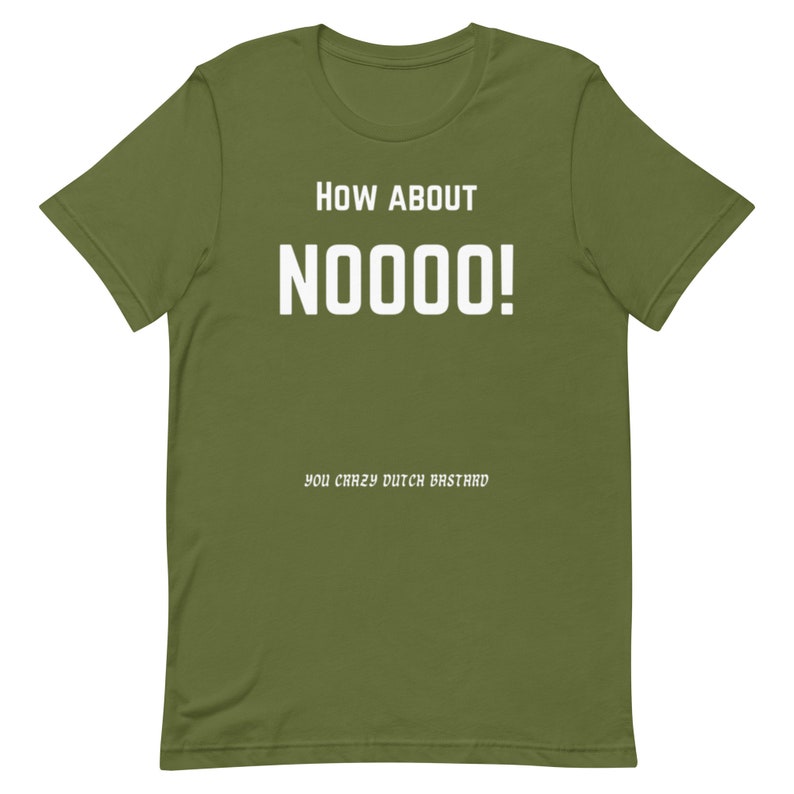 How About NOOO Quote From the Movie Austin Powers Goldmember - Etsy