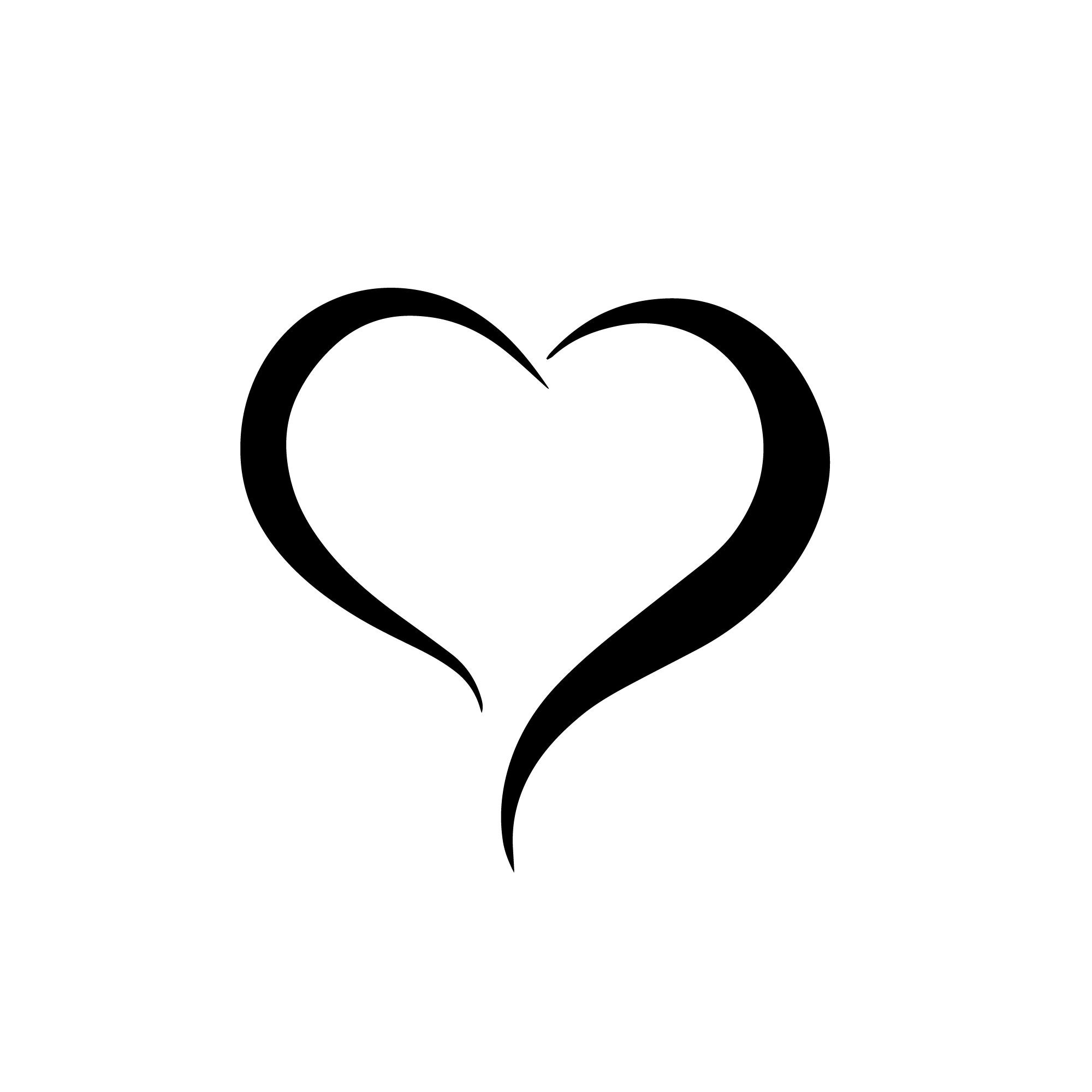 Heart \ Svg, Pdf, Png, Ai, Jpeg - Etsy
