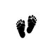 Baby Step \ Svg, Pdf, Png, Ai, Jpeg | Element for Baby Shower Design ...