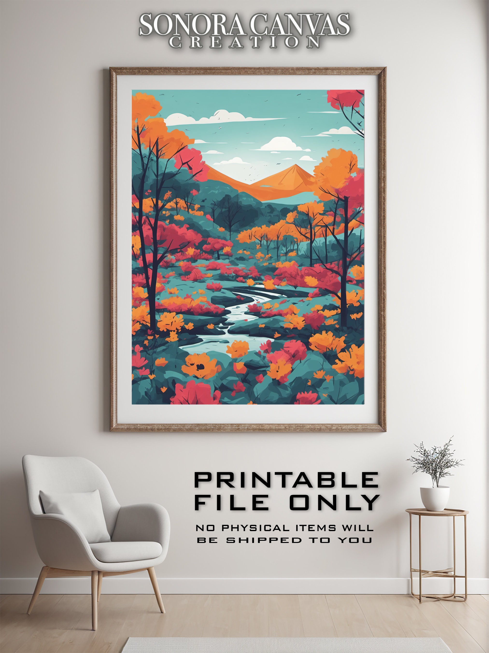 Printable Artwork Instant Digital Download Modern Home Decor Wall Art ...