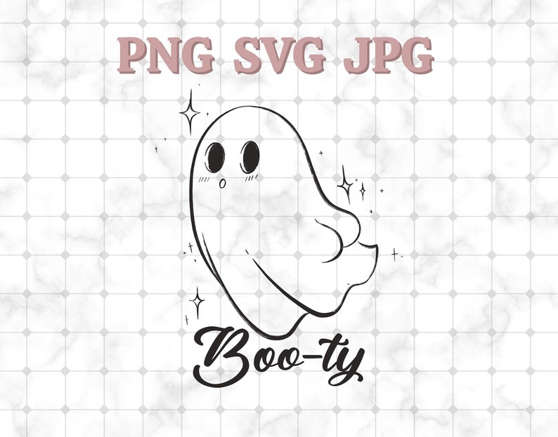 Funny Halloween SVG | Cute Ghost Svg | SVG Files for Cricut | Svg ...
