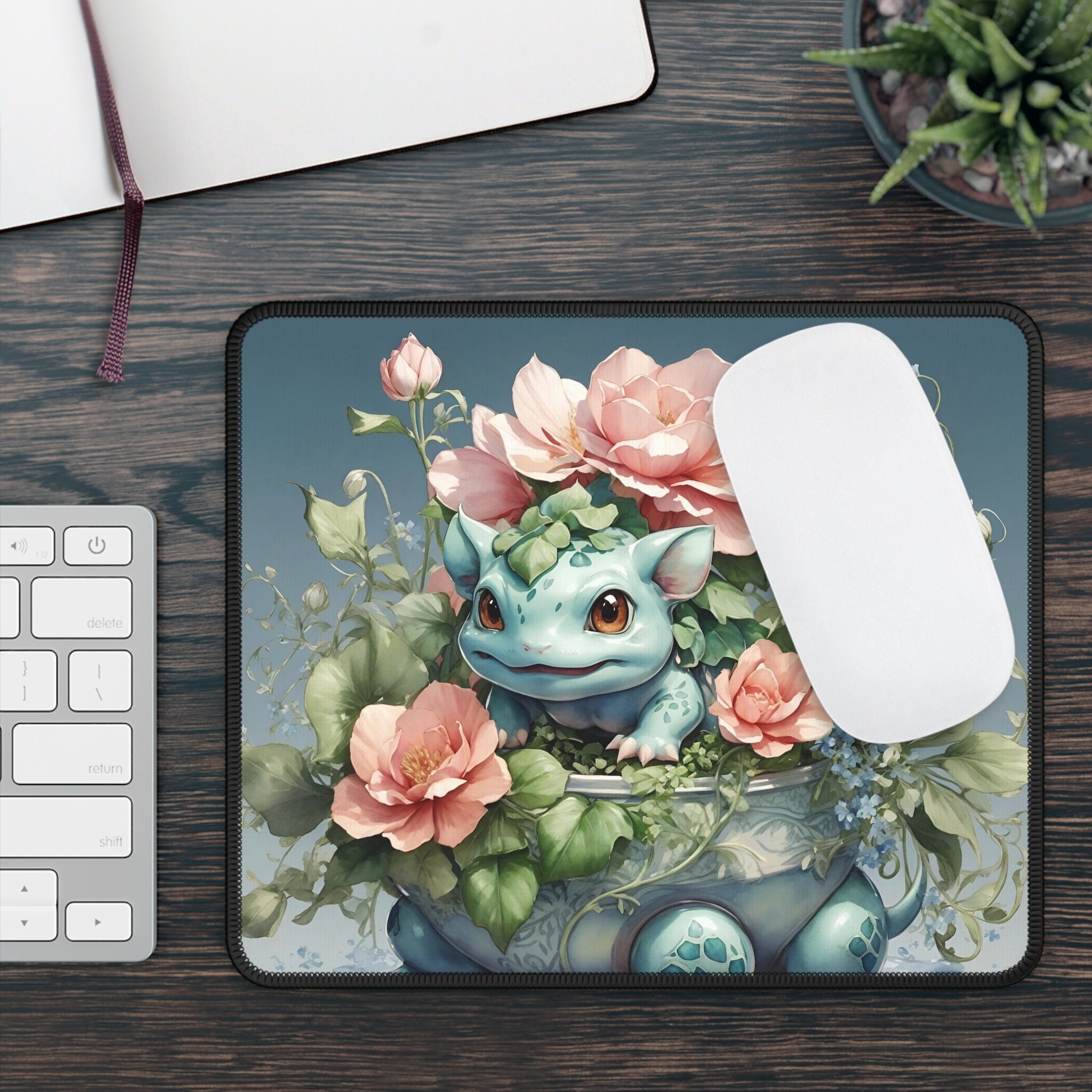 Bulbasaur Pokemon Mouse Pad - Etsy