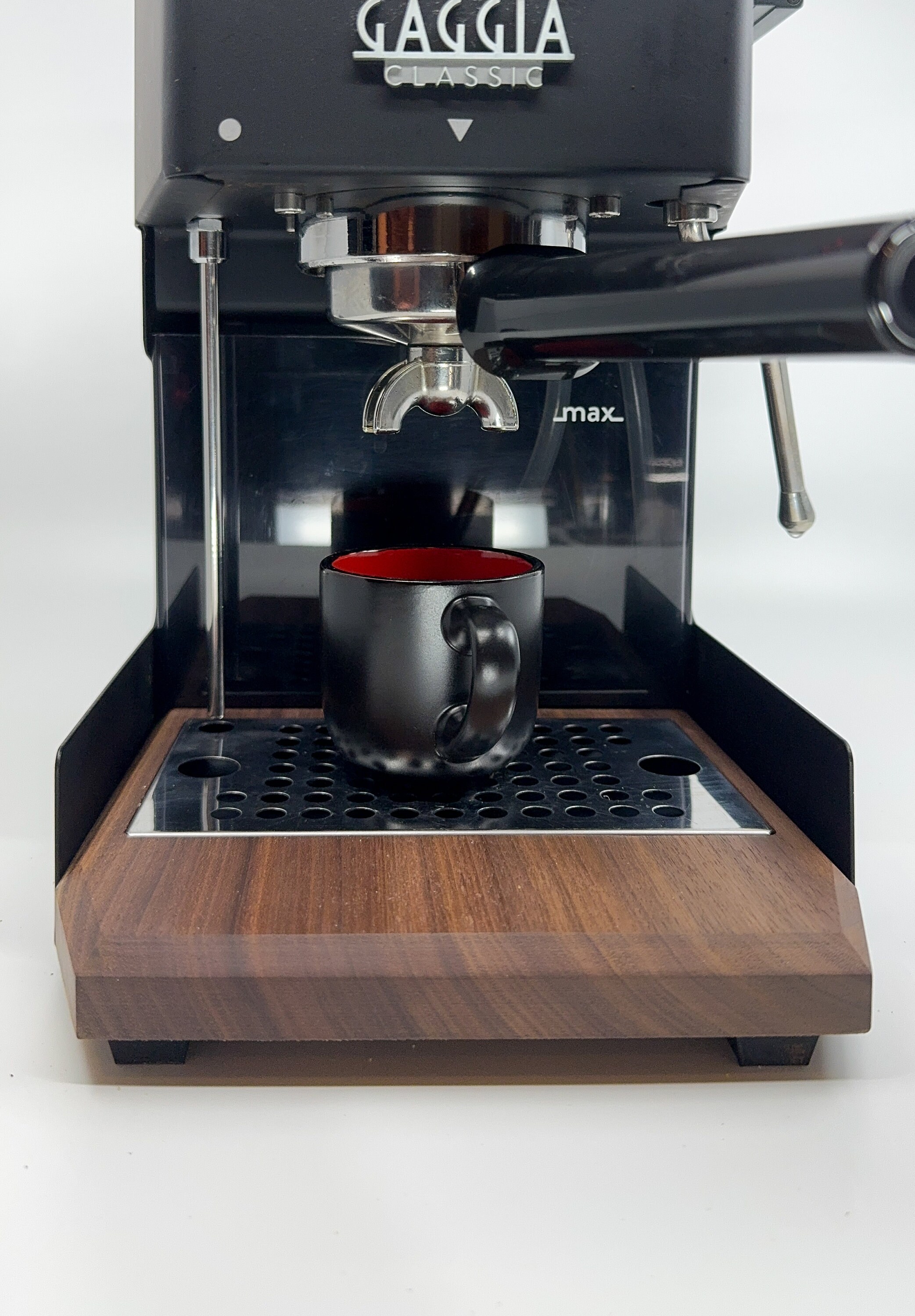 Walnut Drip Tray Gaggia Classic Pro Low Profile and Extended - Etsy