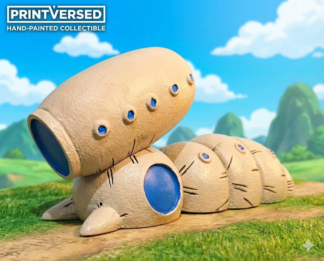 Buu's House Statue | Majin Saga Lair | Anime Diorama Scenery | 3D ...