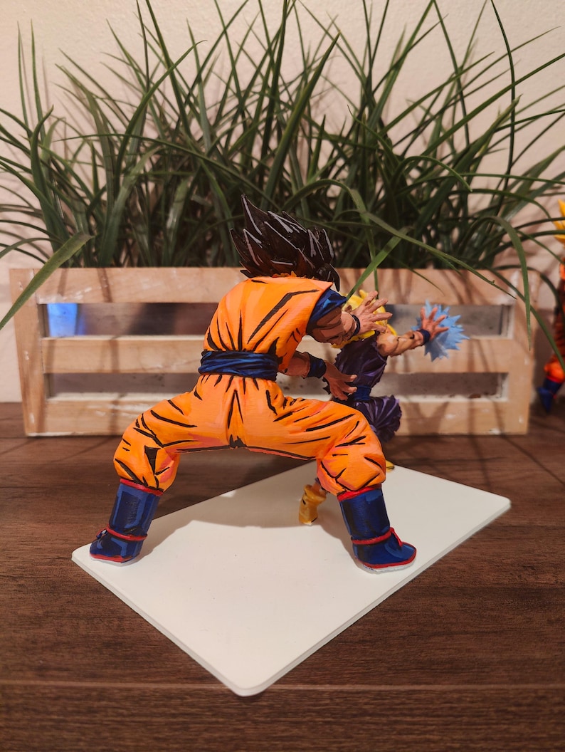 Father Son Kamehameha Diorama - Hand Painted Statue OR Unpainted Kit ...