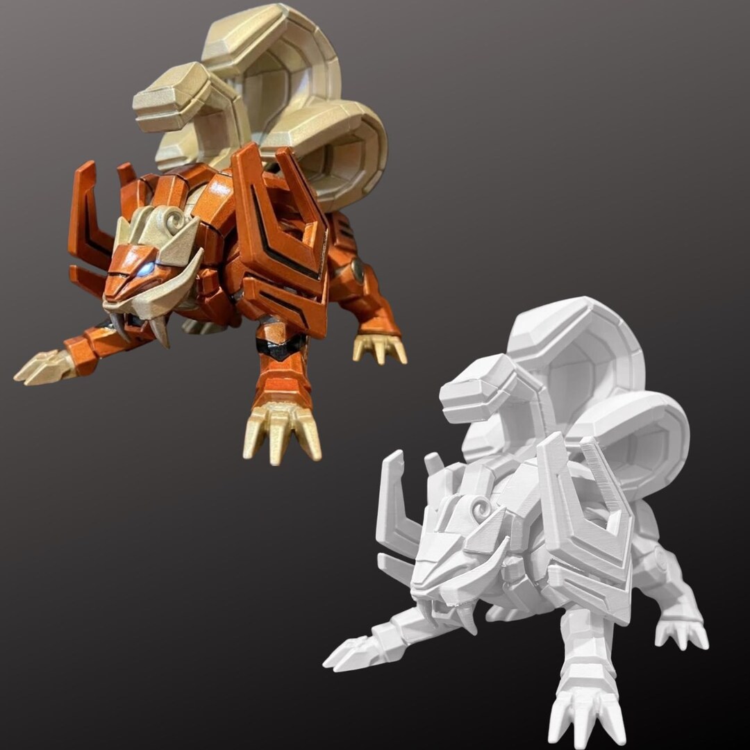 Thunderous Raikou - Hand Painted Statue OR Unpainted Model Kit ...