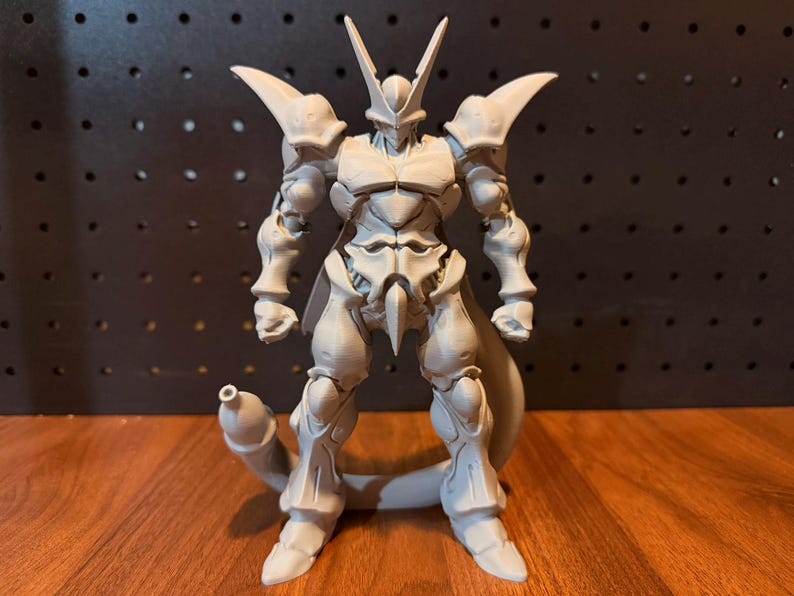 Imperfect Cell 1st Form - Hand Painted Statue OR Unpainted Model Kit ...