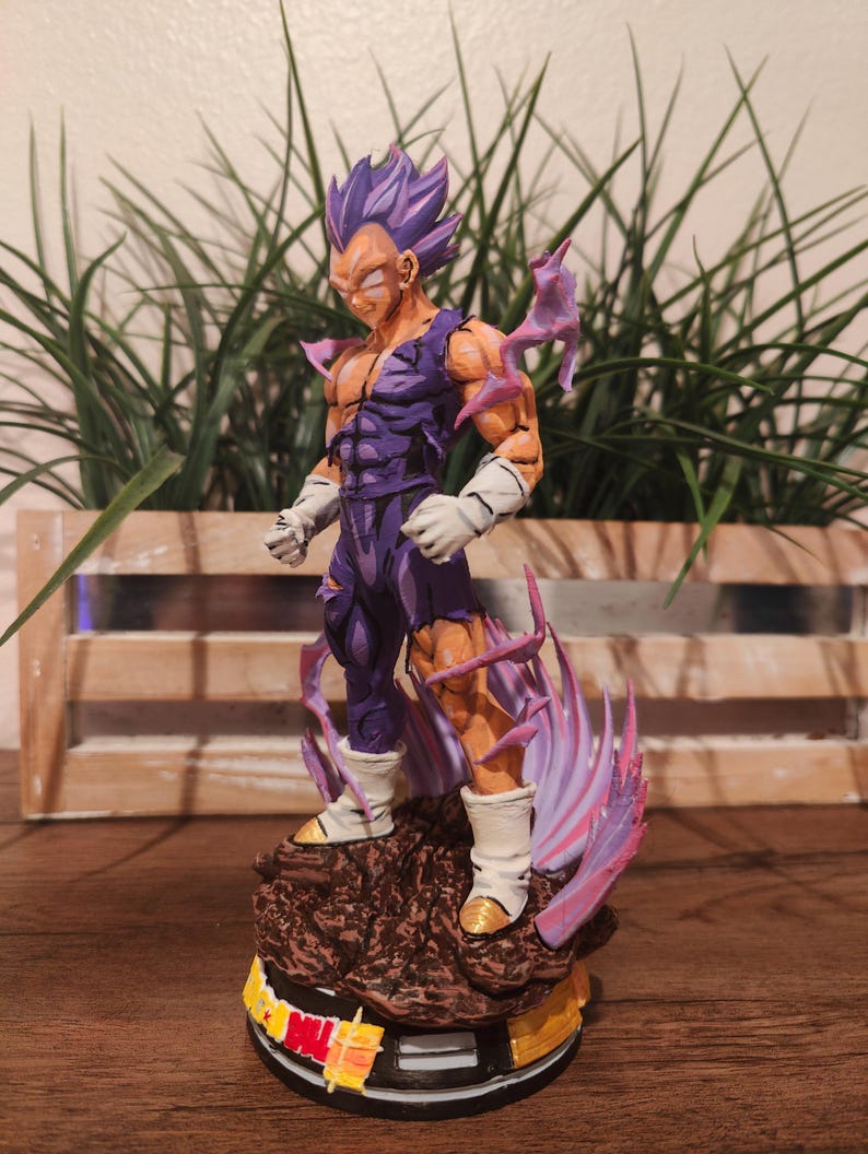 Ultra Ego Vegeta Statue | God of Destruction Form | Granolah Saga ...