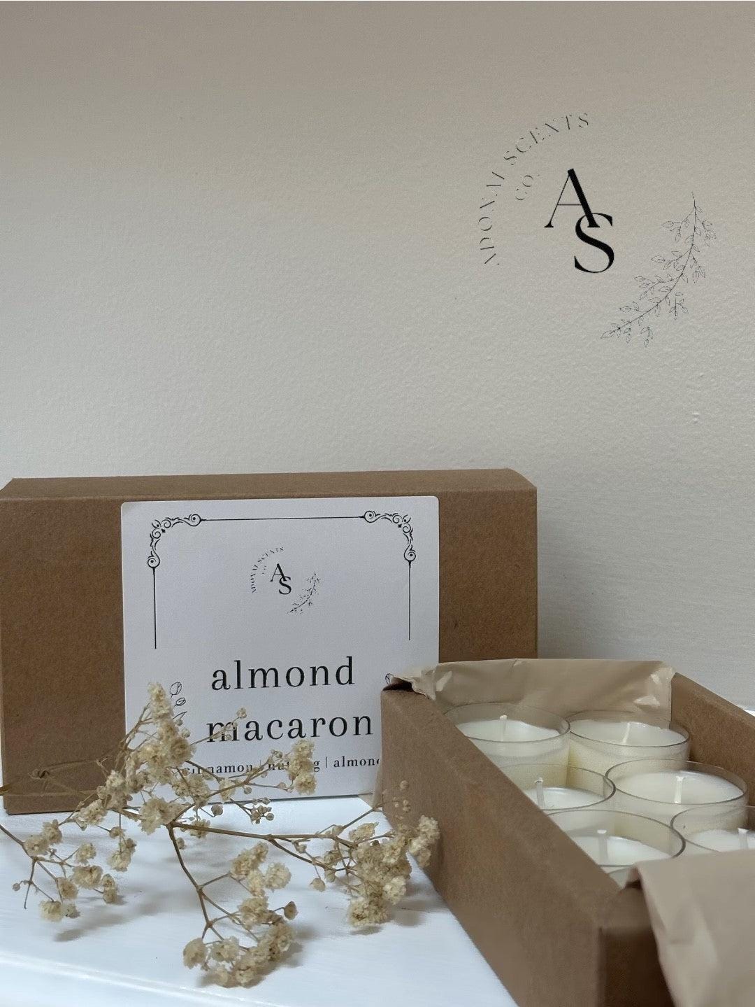 Almond Macaron ~ Tealight Candle Box - Etsy