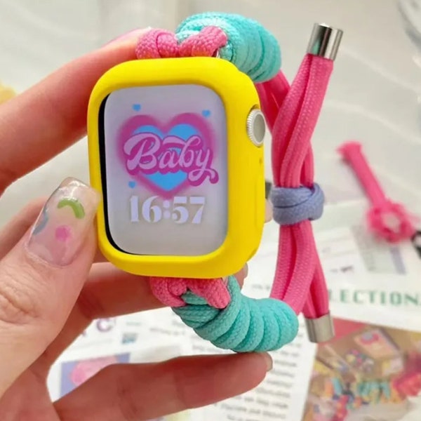 Paracord Watch Band - Etsy