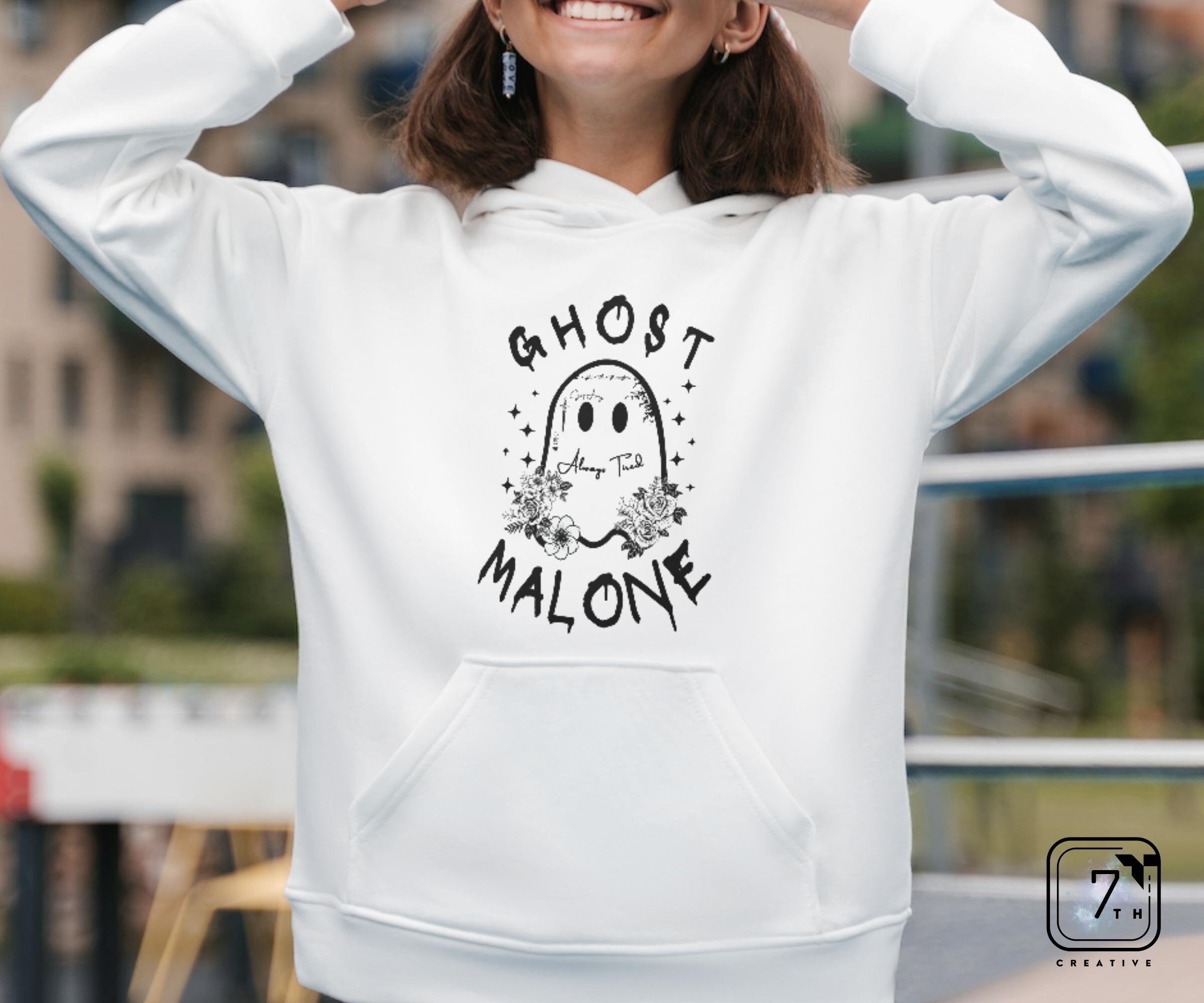 Ghost Malone PNG Halloween PNG Halloween SVG Digital - Etsy