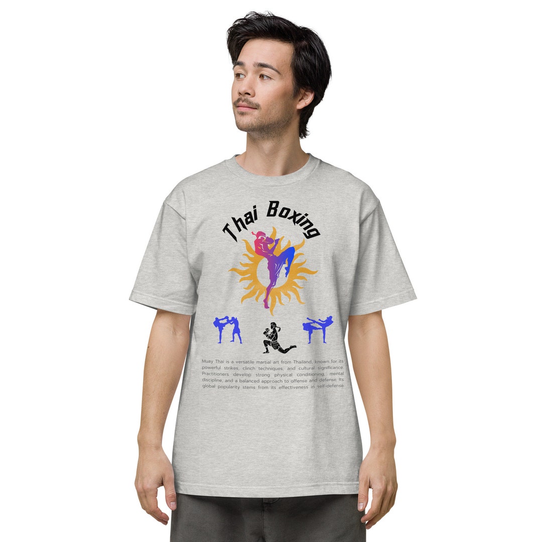 Muay Thai-the Art of Combat Unisex Short Sleeve Tee - Etsy