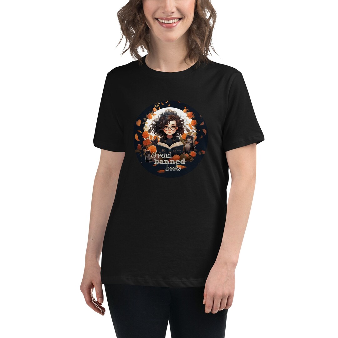 I Read Banned Books | Smart Girl | Empower Her | Book Love | I Love ...