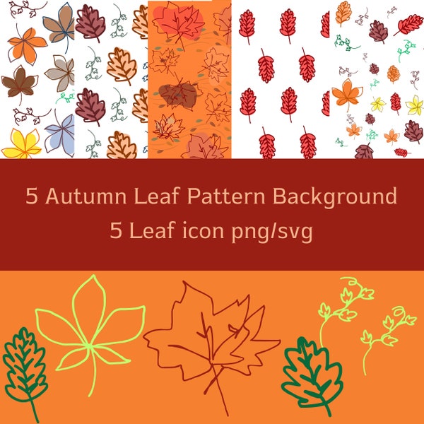 Fall Wallpaper Svg - Etsy