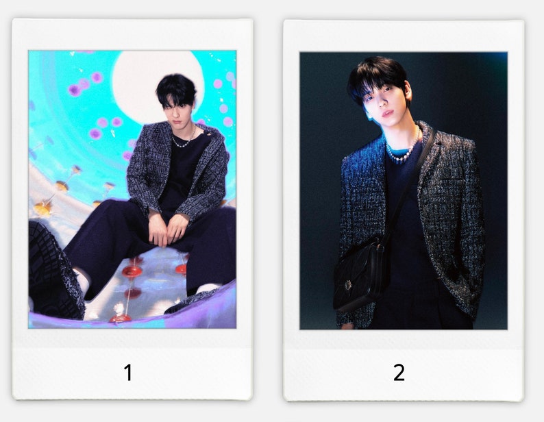 13 DAZED TXT Dazed Korea Polaroid Photocards - Etsy