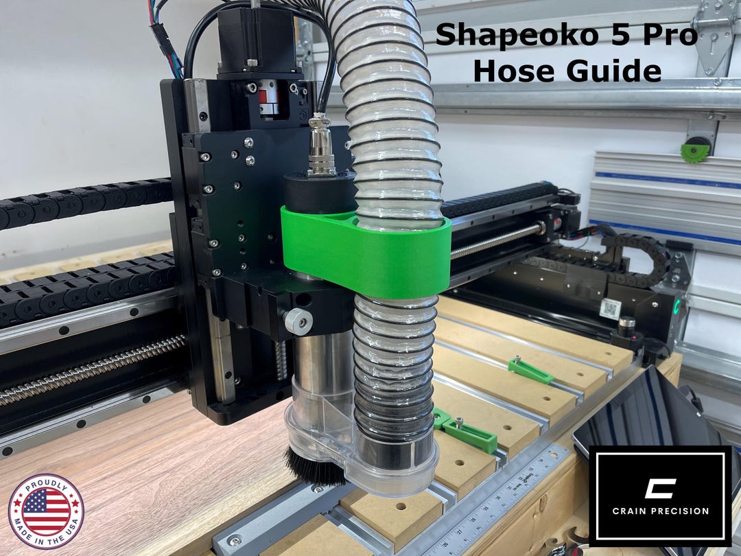 Shapeoko 5 Pro Hose Guide for 65mm and 80mm Spindle (2.5 and 4in Hoses) - Etsy