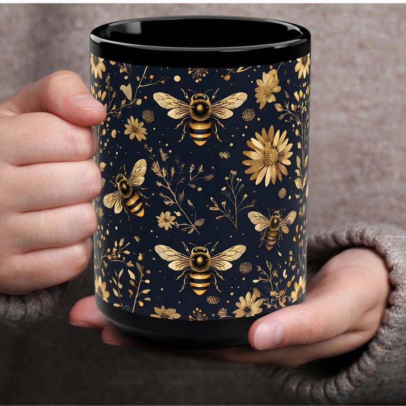Bee Mug - Etsy