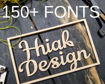 Mega Fonts Bundle, Handwritten Fonts, Calligraphy Fonts, Cricut Font ...