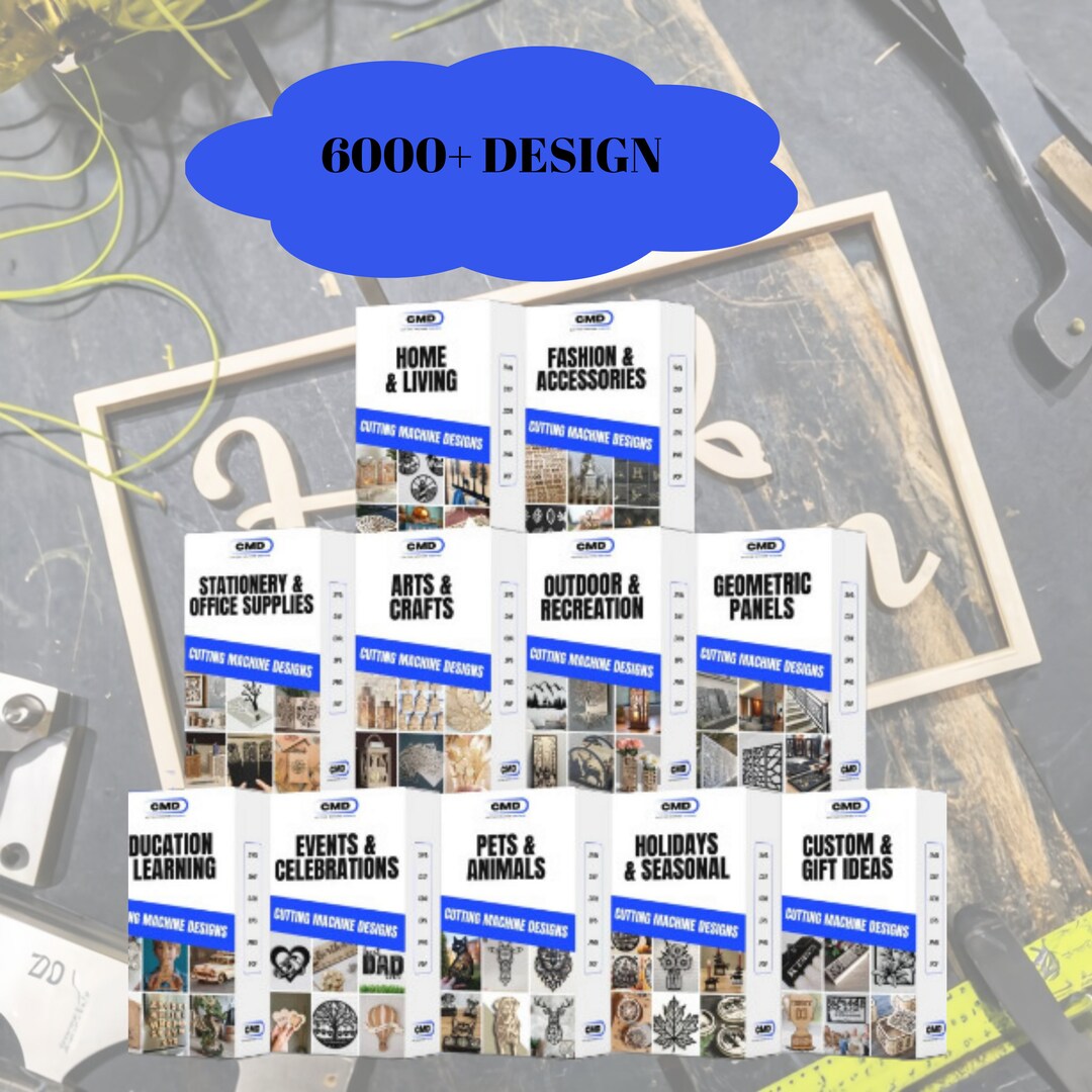 6000 Diseño Dxf / Paneles / Patrones / Contornos / Mandalas / Adornos ...