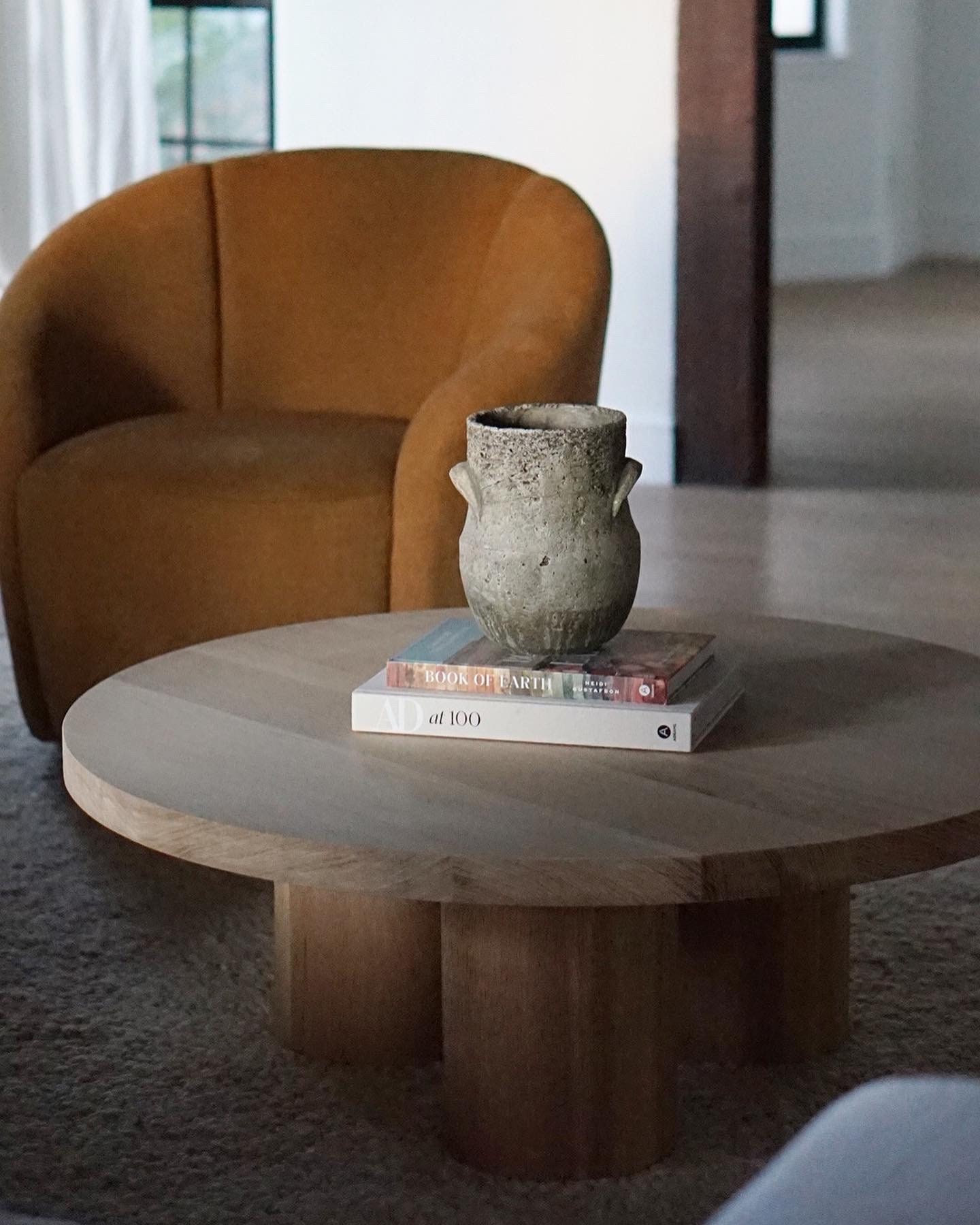 The White Oak Aztec Coffee Table - Etsy