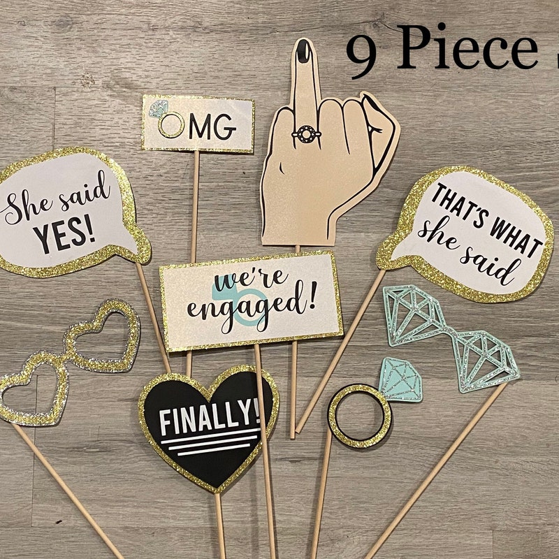 Engagement Props - Etsy