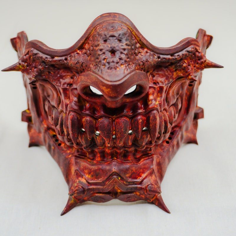 Oni Mask - Etsy