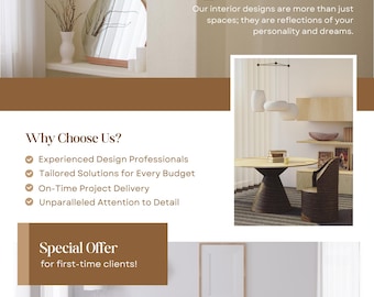 Interior Design Package 1 | Living Room - Etsy