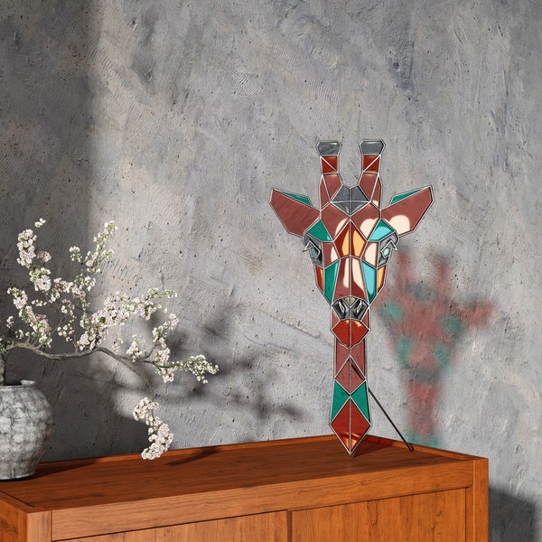 Stained Glass Giraffe - Etsy
