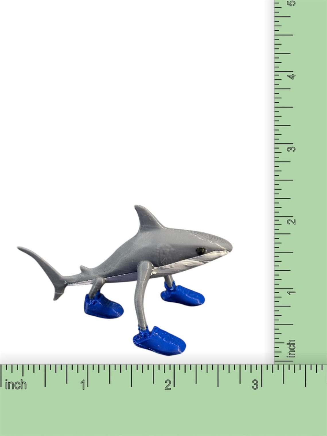 Tralalero Tralala Desk Decor, Italian Brainrot Shark Meme Shark in ...