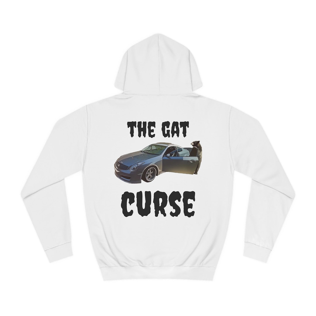 The Gat Curse Slammedenuff Gatlinburg Sevierville Unisex College Hoodie ...