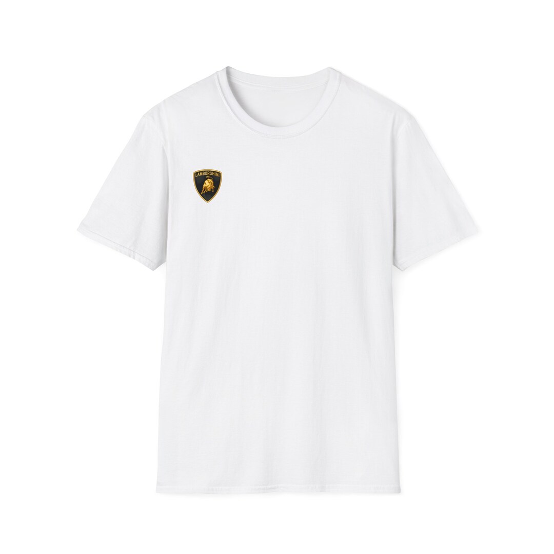 Lamborghini Tee Shirt - Etsy