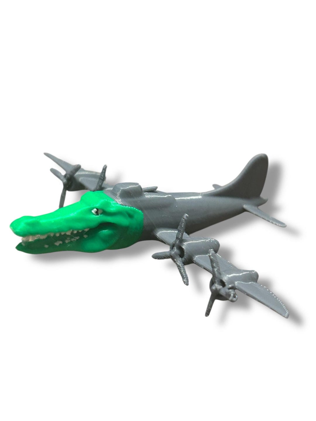Bombardino Crocodilo Italian Brainrot 3D Desktop Figurine - Etsy