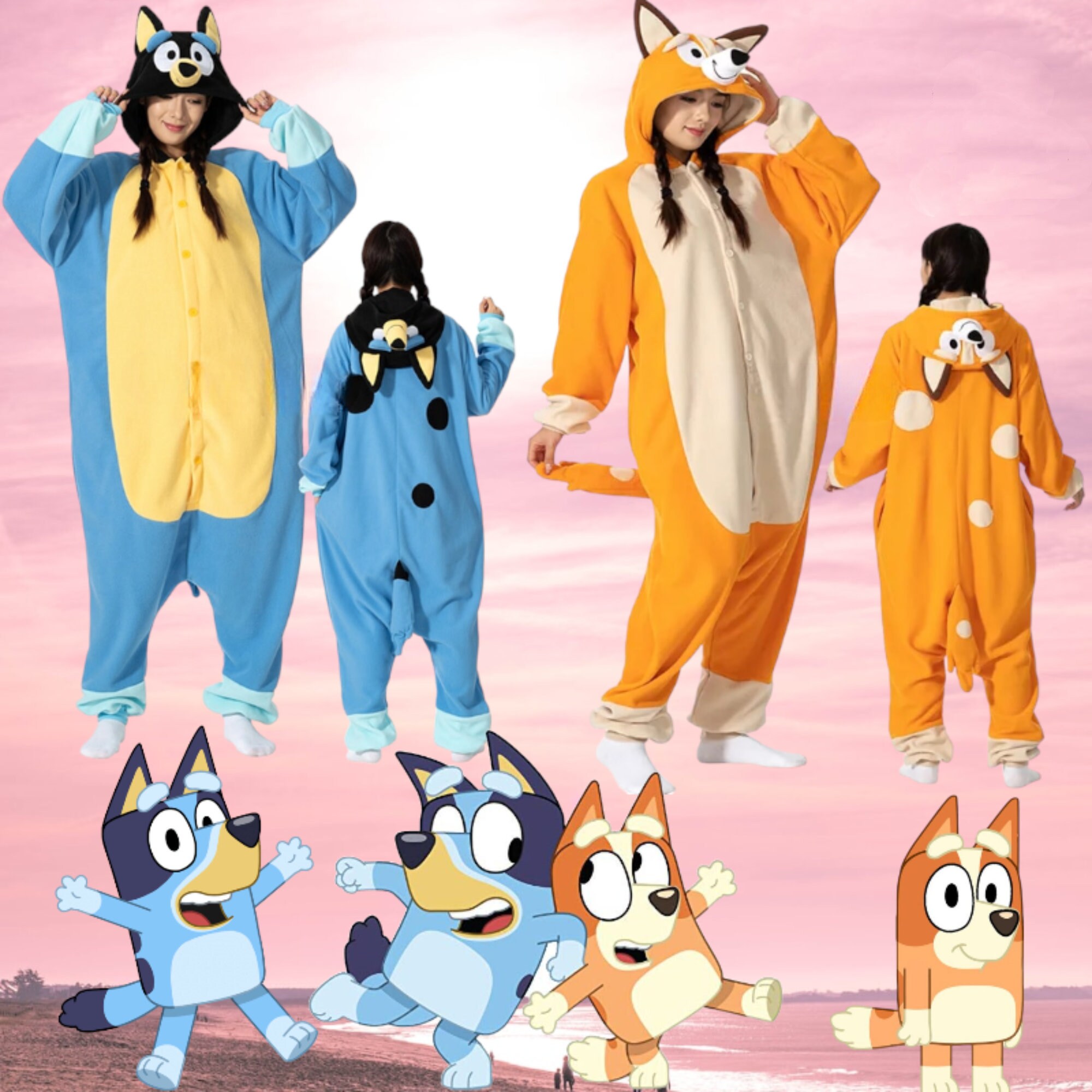 Bluey Adult Pjs Best Selection | www.pinnaxis.com