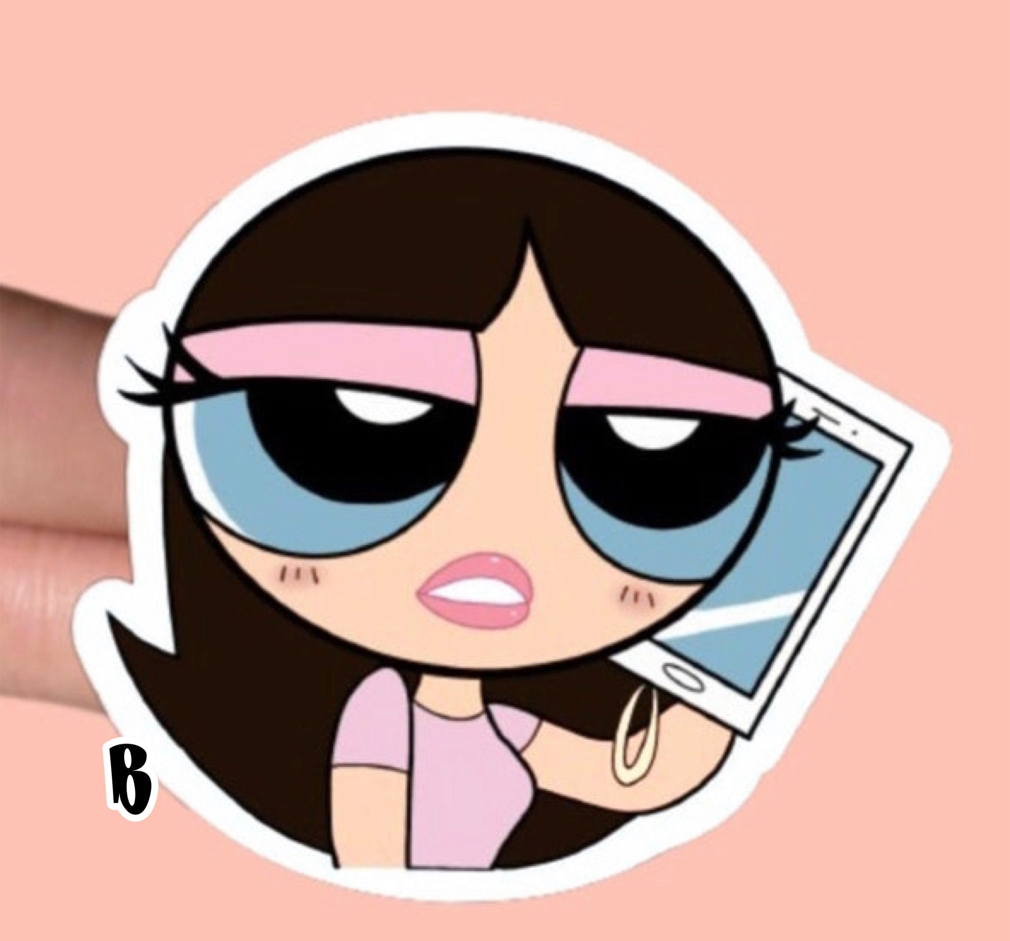 Y2K Powerpuff Girl Rolling Tray - Etsy