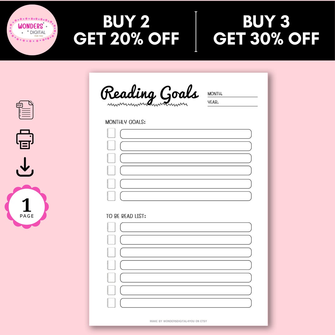 Digital Reading Journal Romance, Romance Journal, A5 Journal Page Book ...