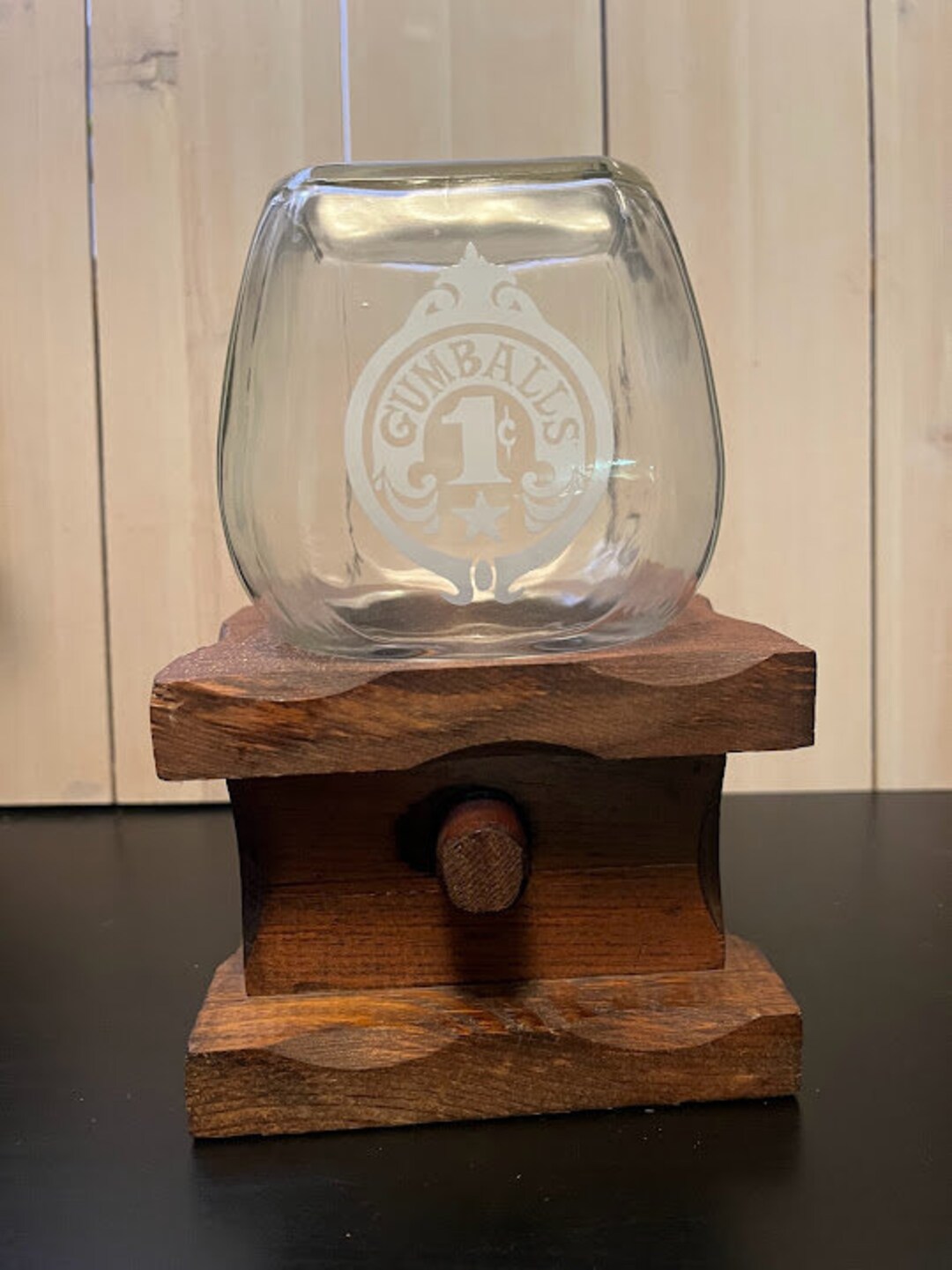 Wooden Gumball Machine made by Knock on Wood Corporation - Etsy