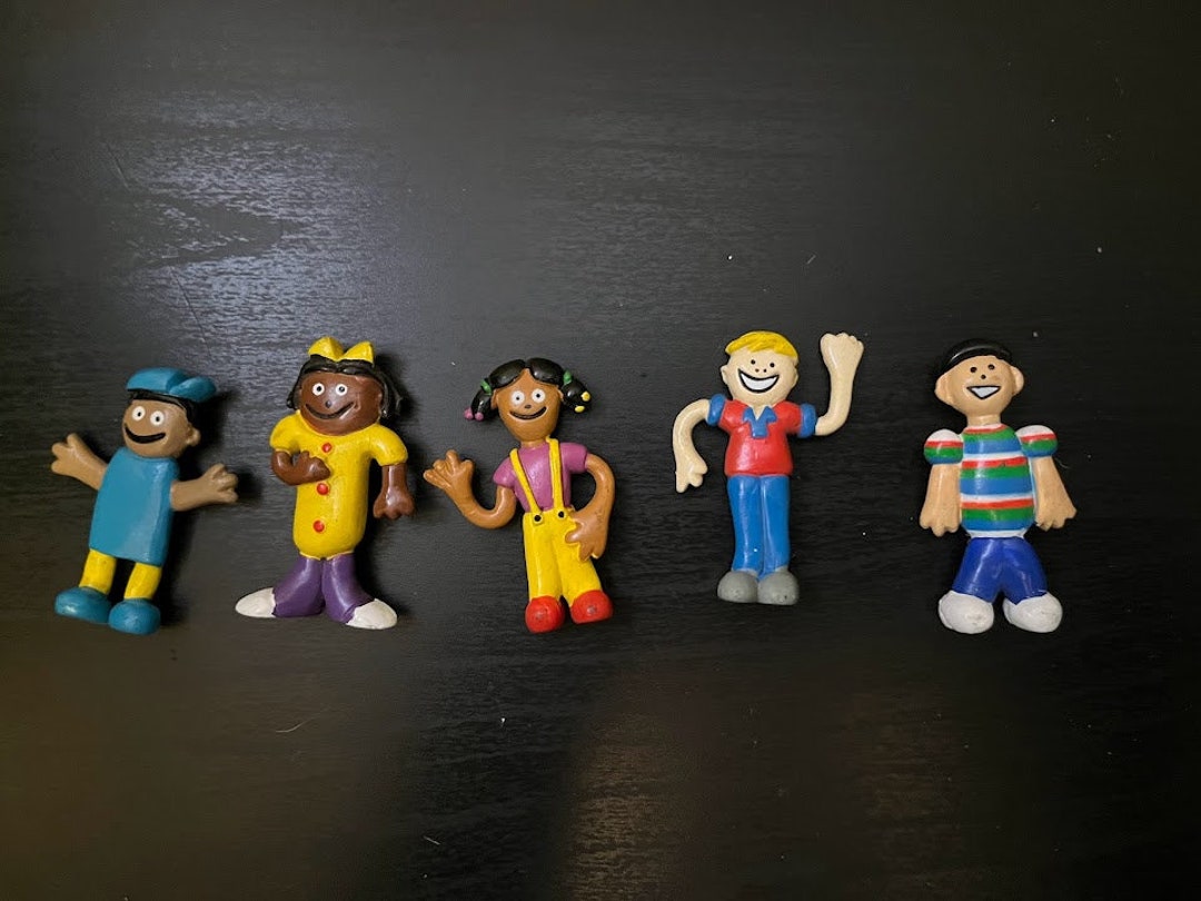 Lakeshore Pretend Play Learning People Mini Figures Lot of - Etsy