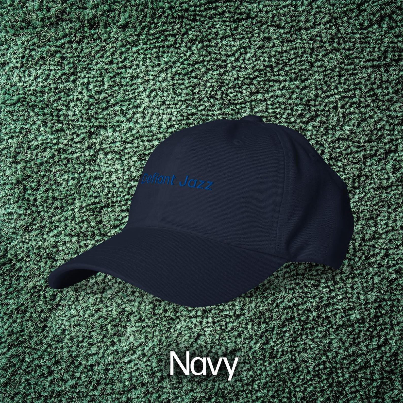 Defiant Jazz Dad Cap | Severance-inspired Embroidered Hat | Severance ...