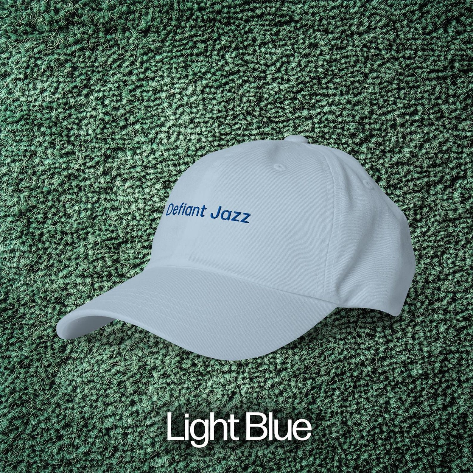 Defiant Jazz Dad Cap | Severance-inspired Embroidered Hat | Severance ...