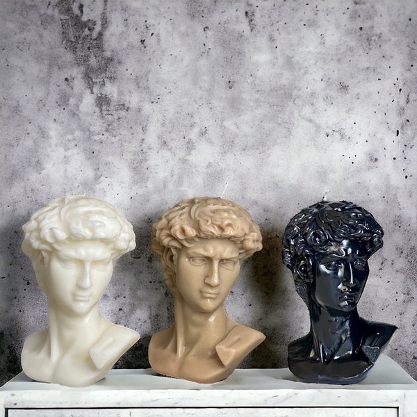 Sculpture Candles - Etsy